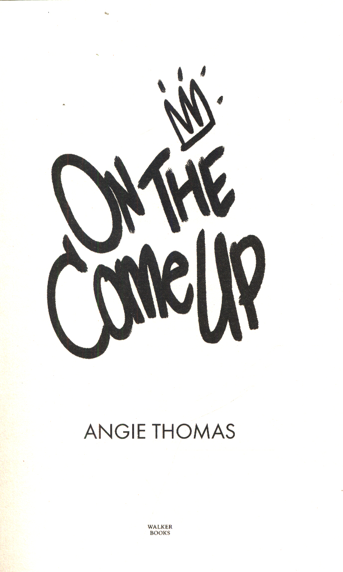 On the Come Up by THOMAS, ANGIE (9781406372168) | Browns Books