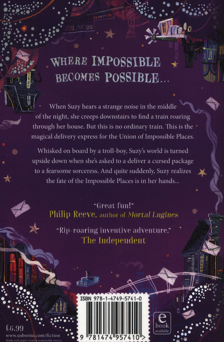 The Train to Impossible Places by Bell, P.G. (9781474957410) | Browns Books