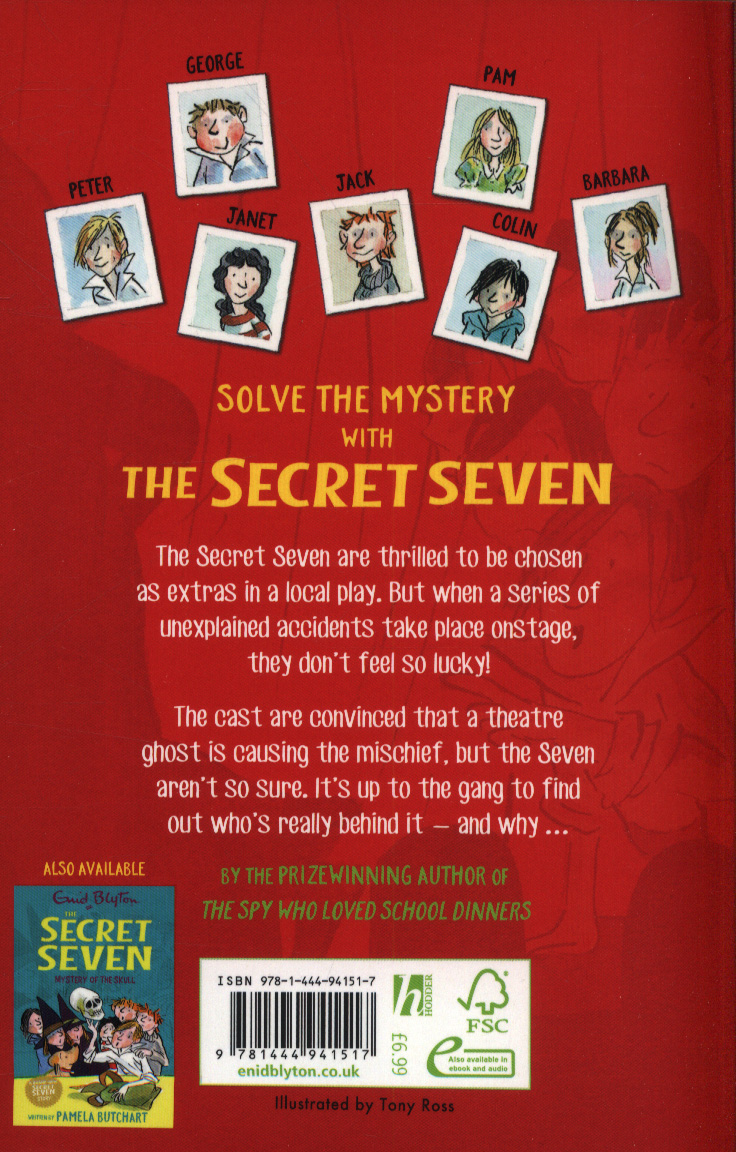 Secret Seven: Mystery of the Theatre Ghost