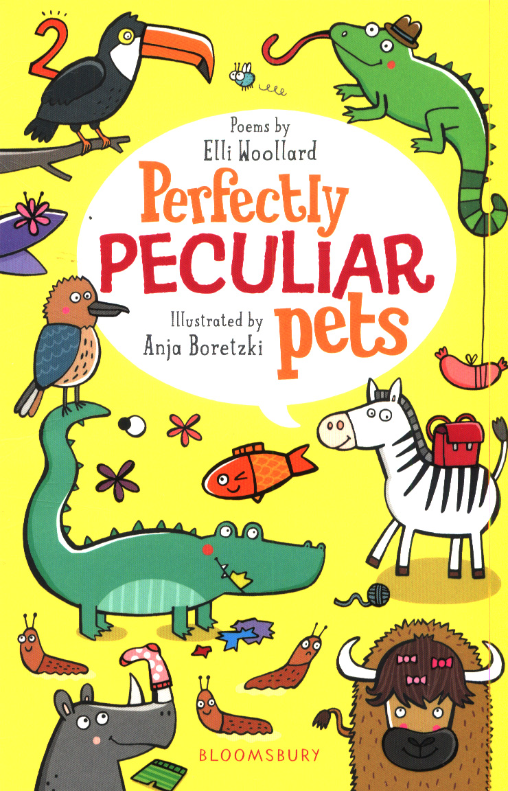 Perfectly Peculiar Pets by Woollard, Elli (9781472958464) | Browns Books