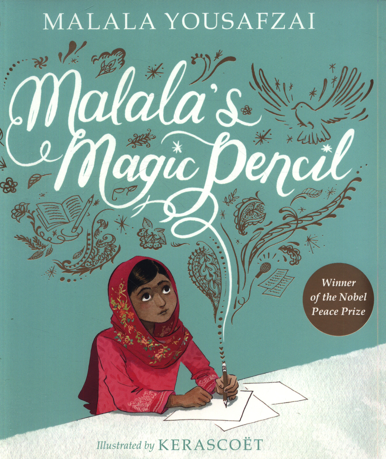 Malala's Magic Pencil by Yousafzai, Malala (9780241322574) | Browns Books
