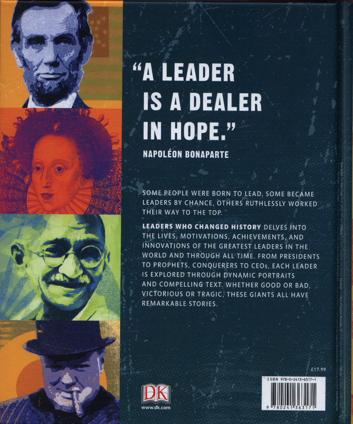 Leaders Who Changed History by DK (9780241363171) | Browns Books
