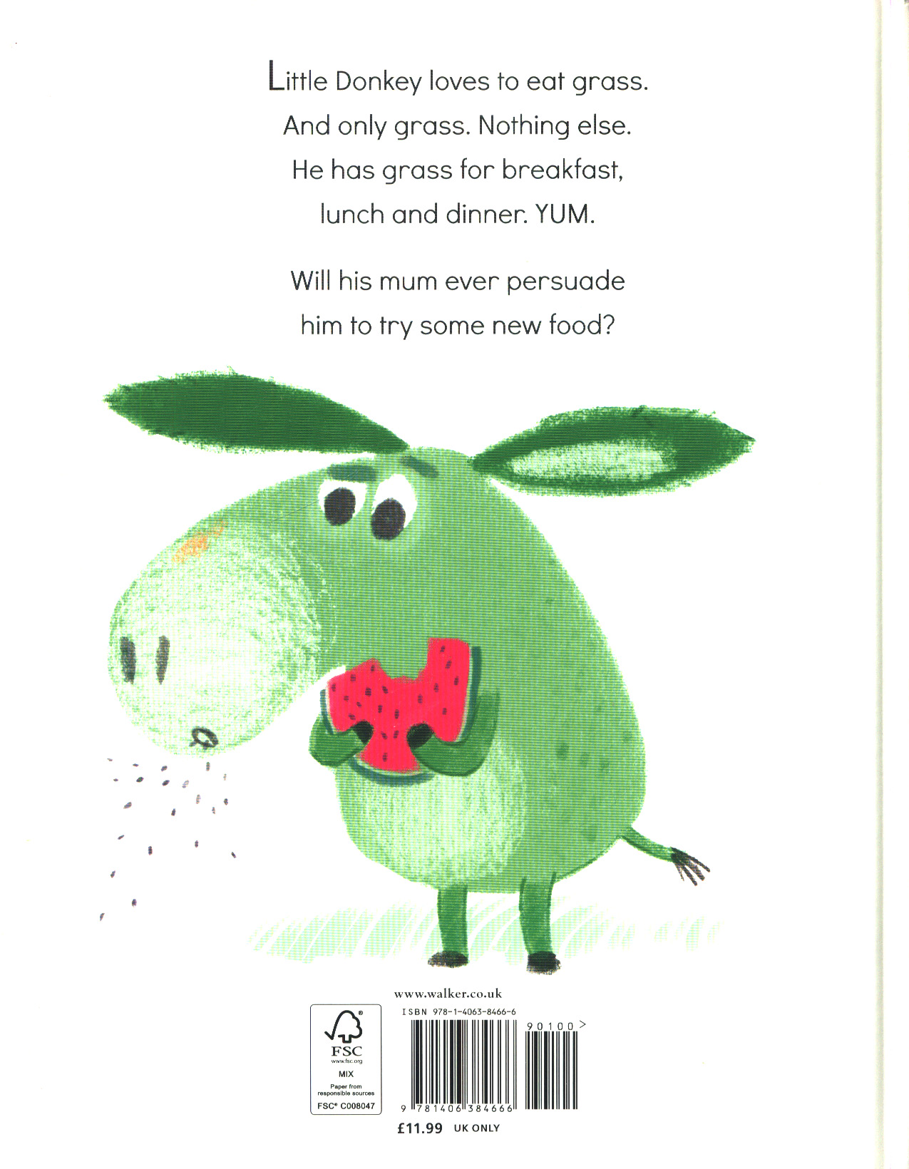Little Green Donkey by Allepuz, Anuska (9781406384666) | Browns Books