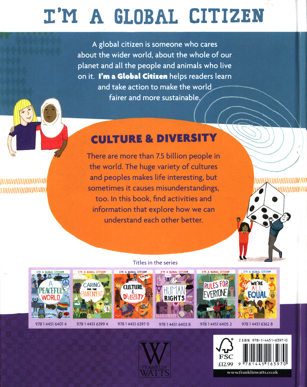 I'm a Global Citizen: Culture and Diversity by Amson-Bradshaw, Georgia ...