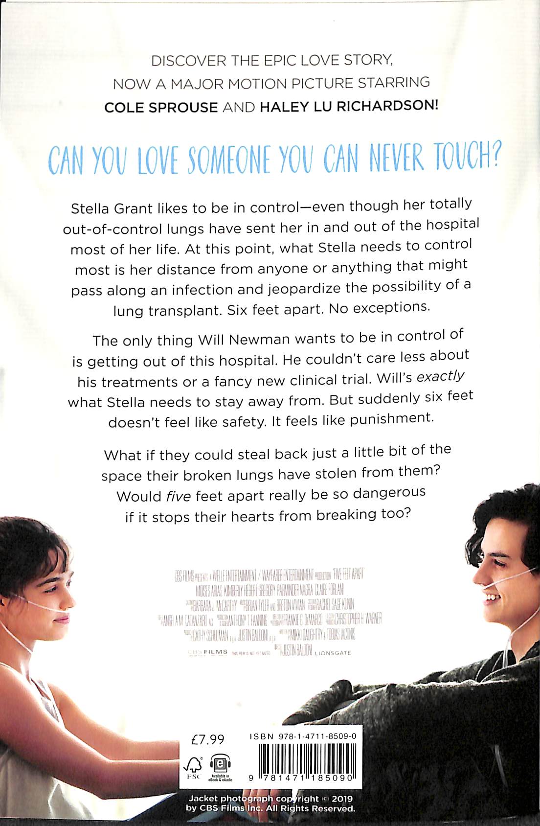 Five Feet Apart by Daughtry, Mikki (9781471185090) | Browns Books