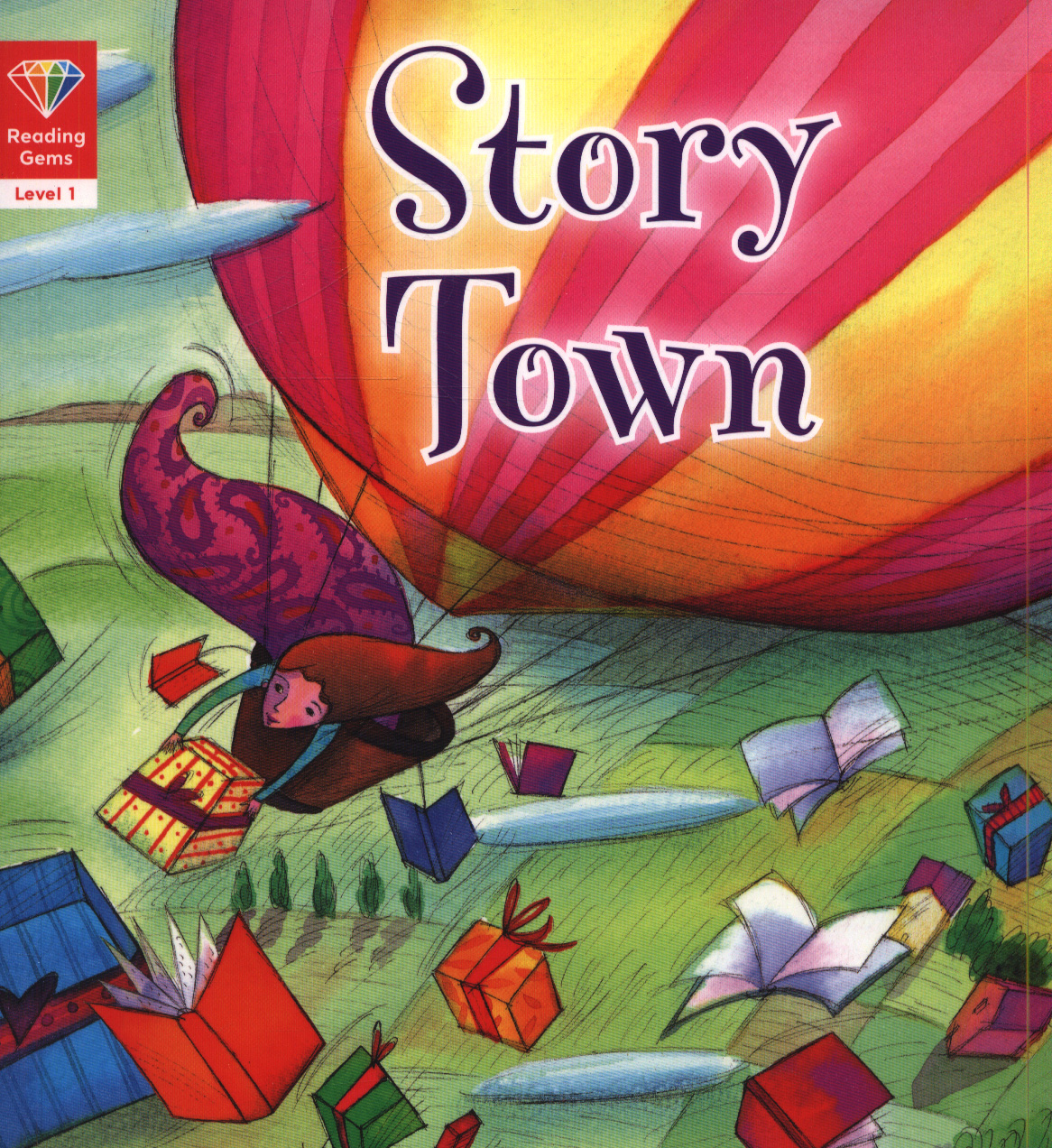 Reading Gems: Story Town (Level 1)