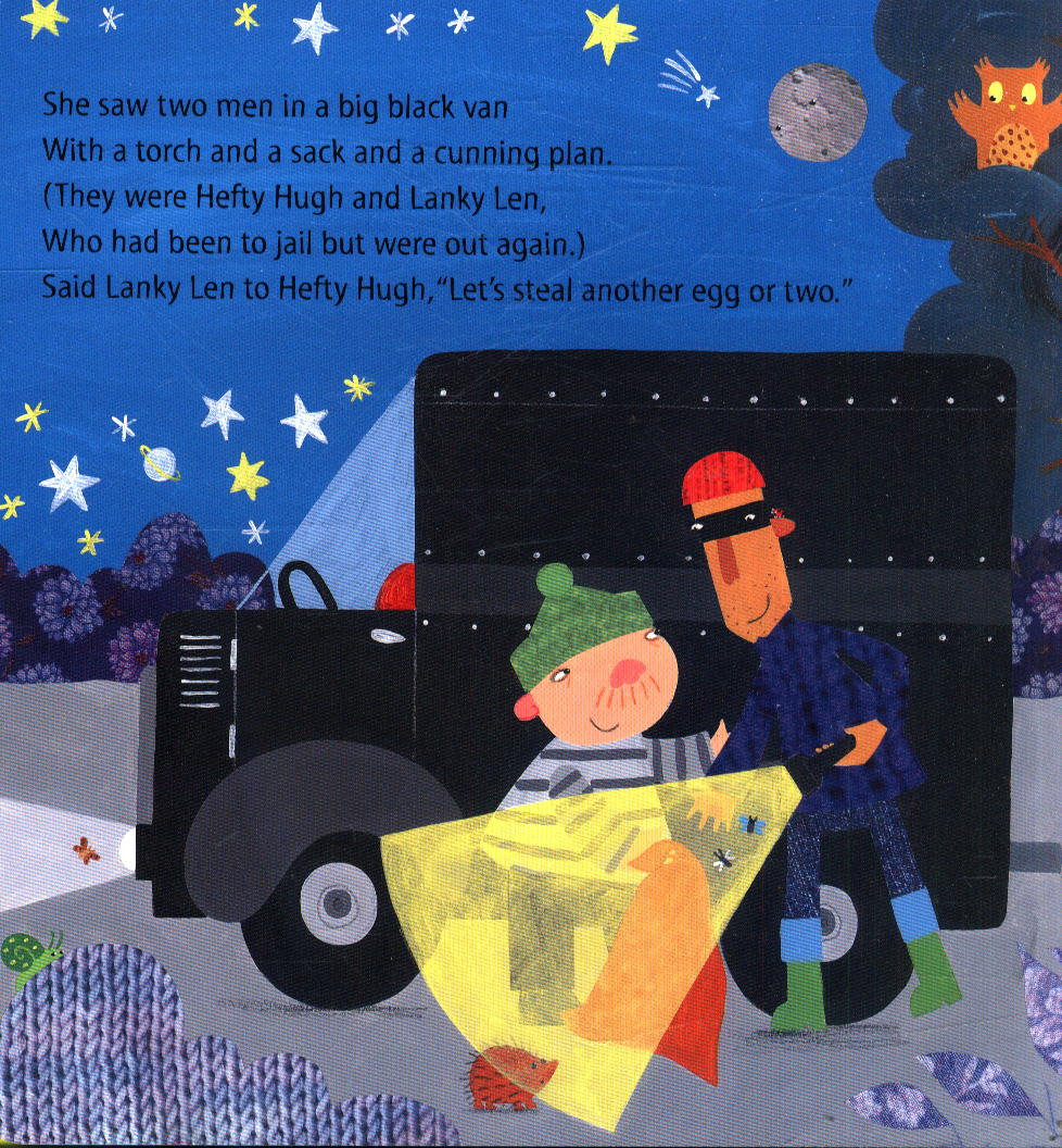 What the ladybird heard next