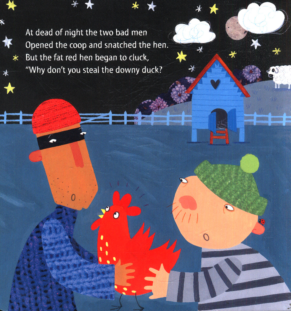 What the ladybird heard next