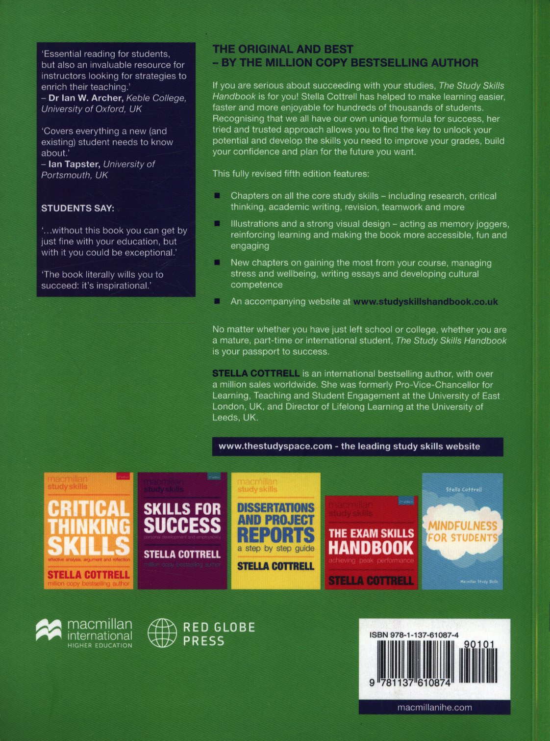 The study skills handbook (Fifth edition)