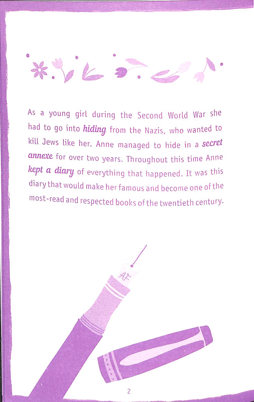 The Extraordinary Life of Anne Frank by Scott, Kate (9780241372708 ...