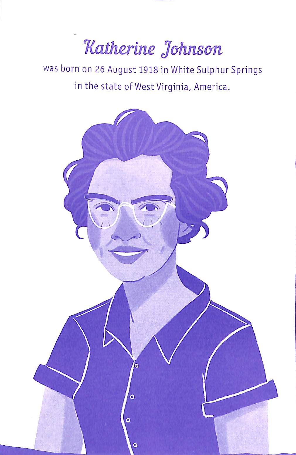 The extraordinary life of Katherine Johnson by Jina, Devika ...