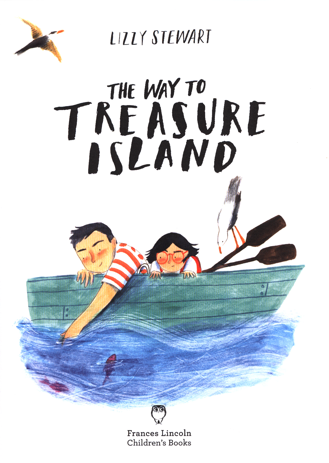 The way to Treasure Island