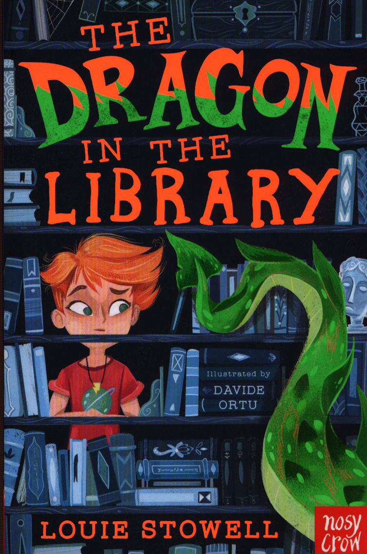 The dragon in the library