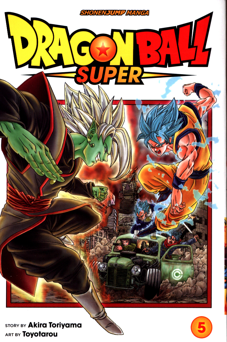 Dragon Ball Super, Vol. 5