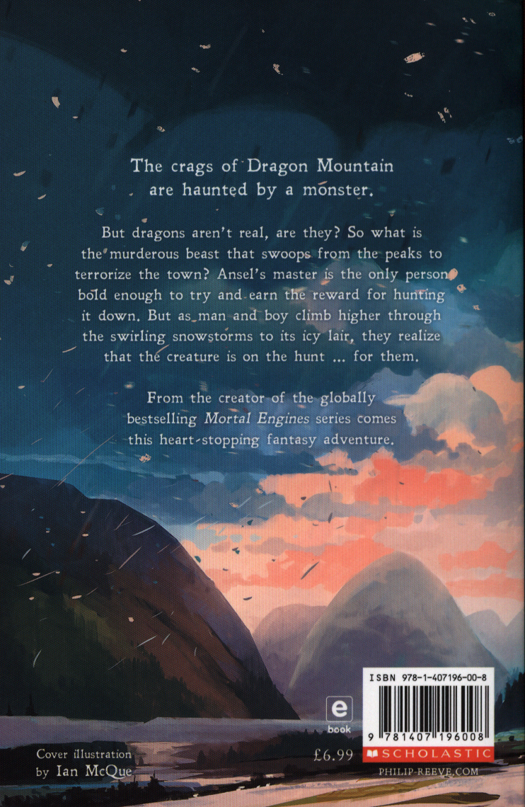 No Such Thing As Dragons (Ian McQue NE) by Reeve, Philip (9781407196008 ...