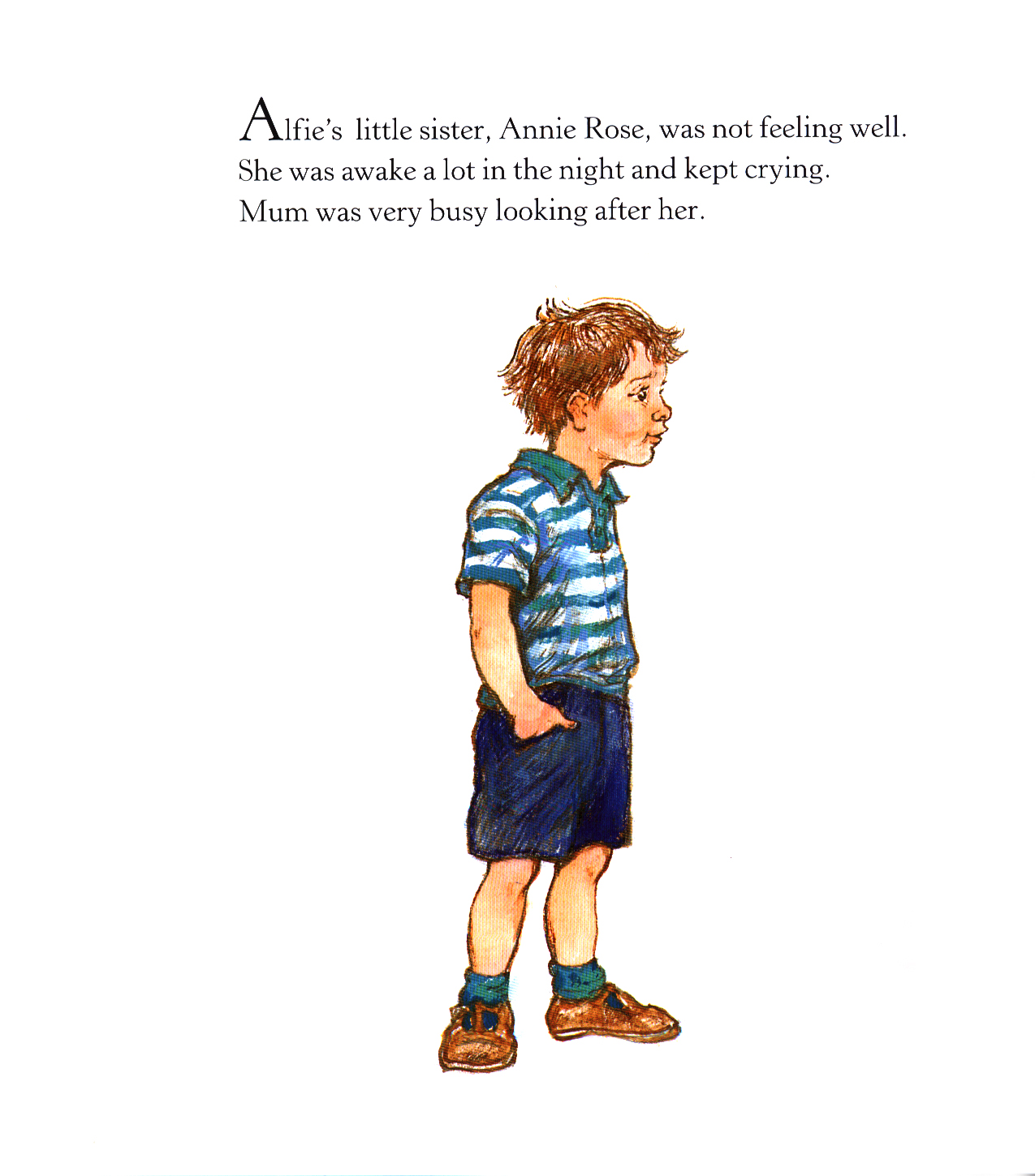 Alfie on Holiday by Hughes, Shirley (9781782958789) | Browns Books