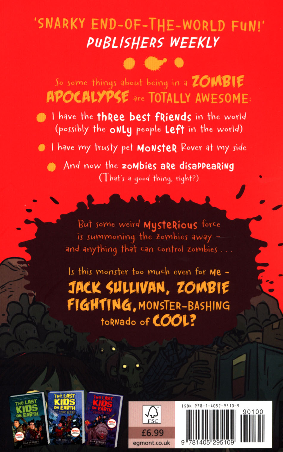 The Last Kids on Earth and the Zombie Parade