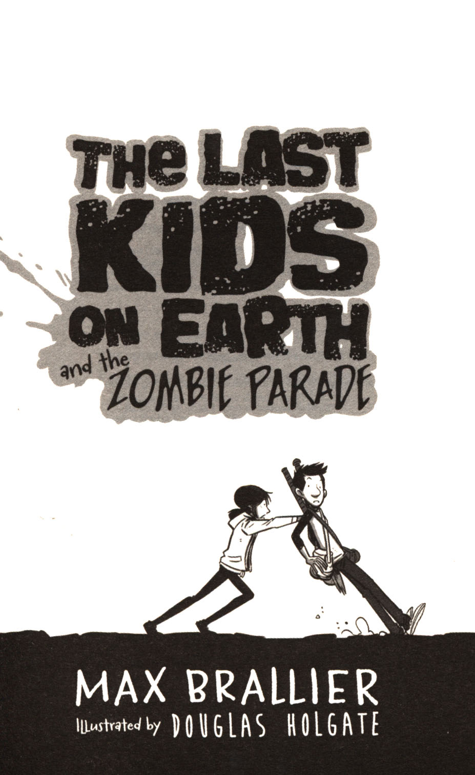 The Last Kids on Earth and the Zombie Parade
