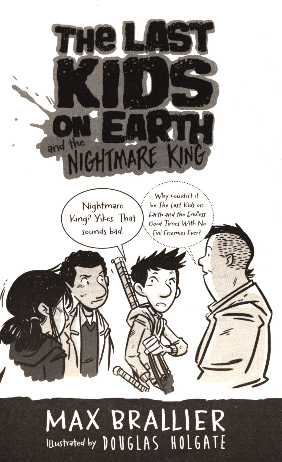 The Last Kids on Earth and the Nightmare King by Brallier, Max ...