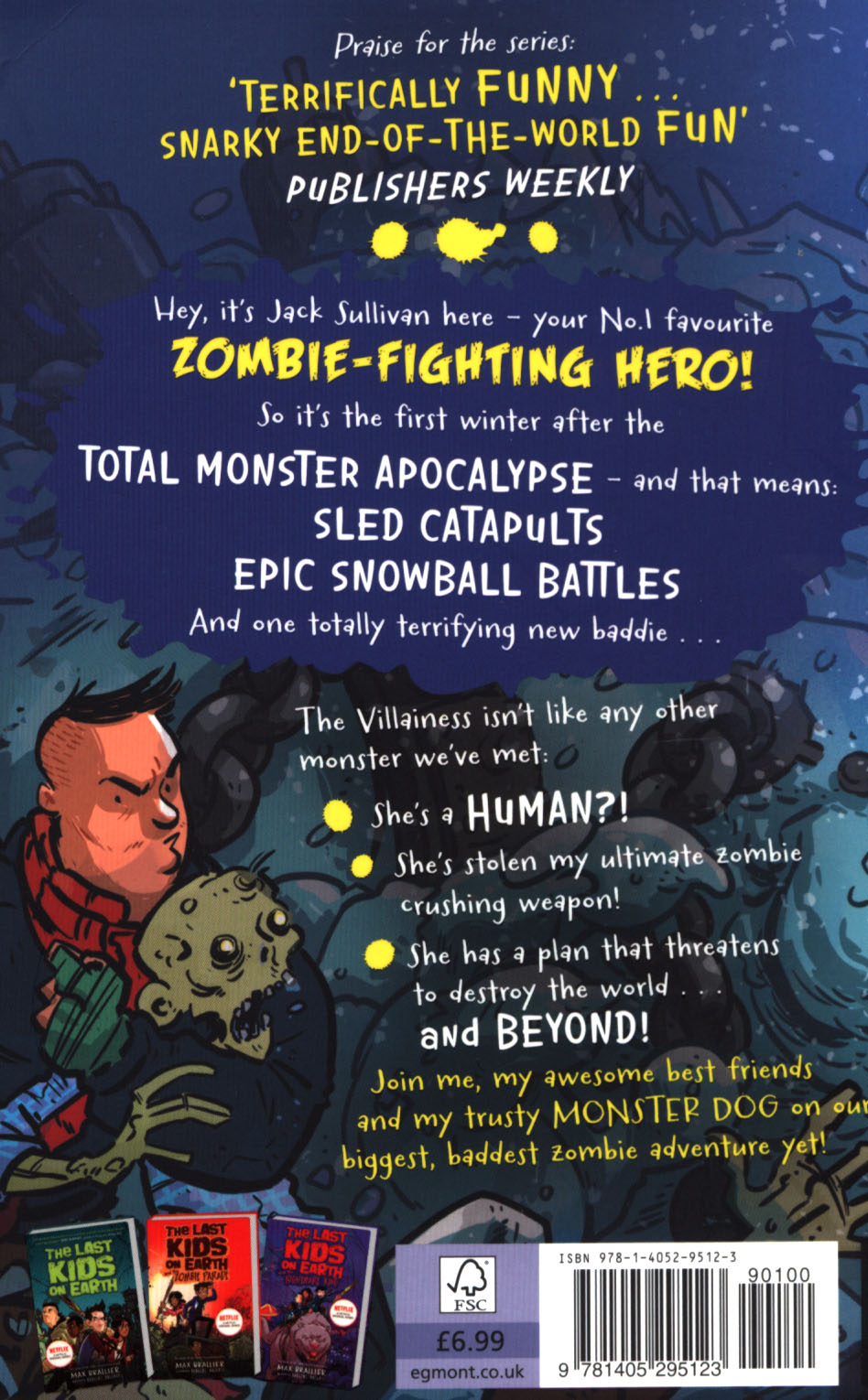 The Last Kids on Earth and the Cosmic Beyond