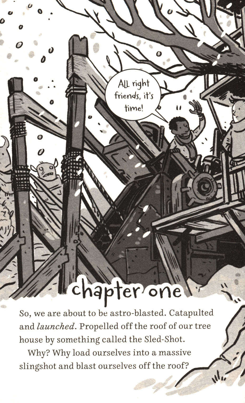 The Last Kids on Earth and the Cosmic Beyond