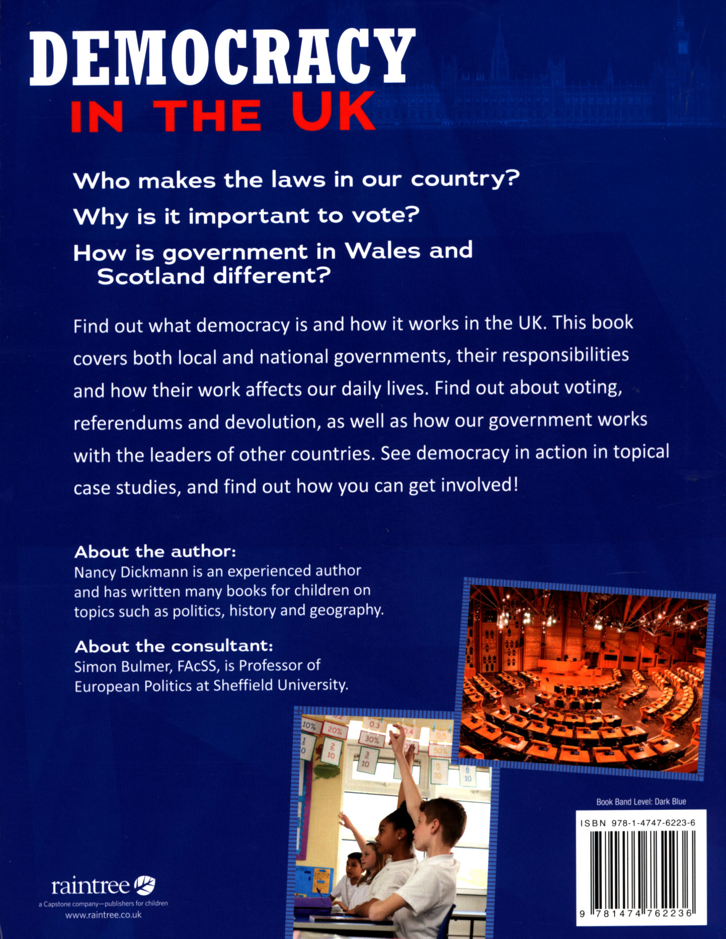 Democracy in the United Kingdom by Dickmann, Nancy (9781474762236 ...