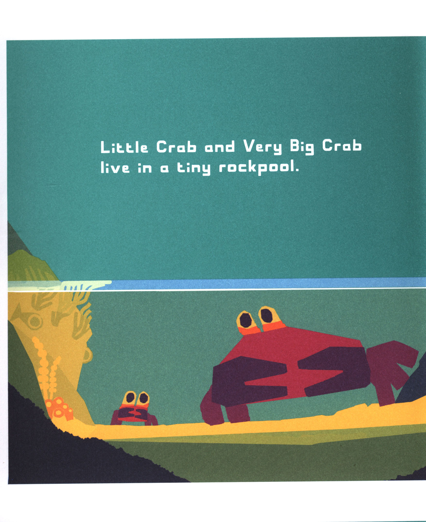 Don't worry, Little Crab