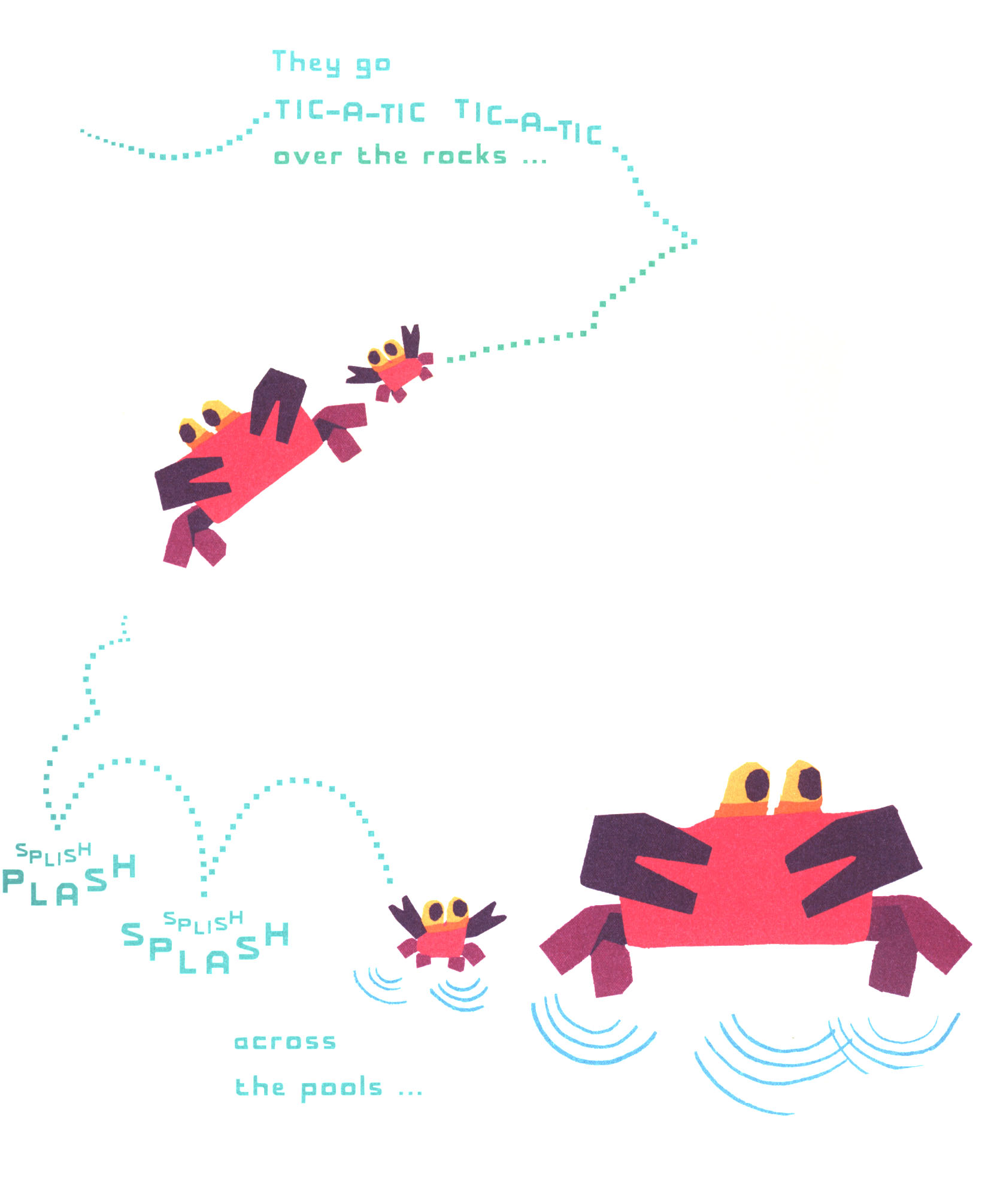 Don't worry, Little Crab