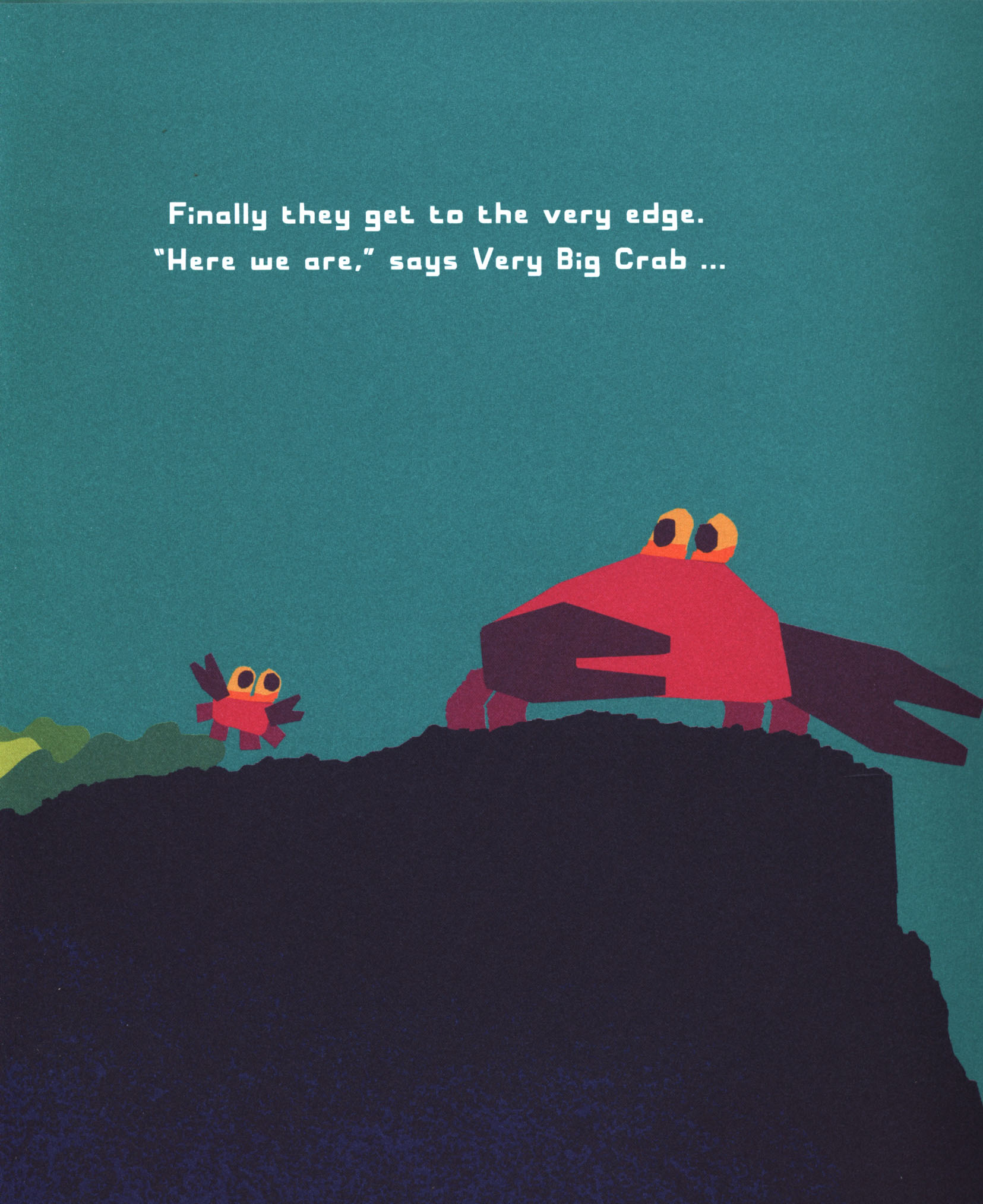 Don't worry, Little Crab