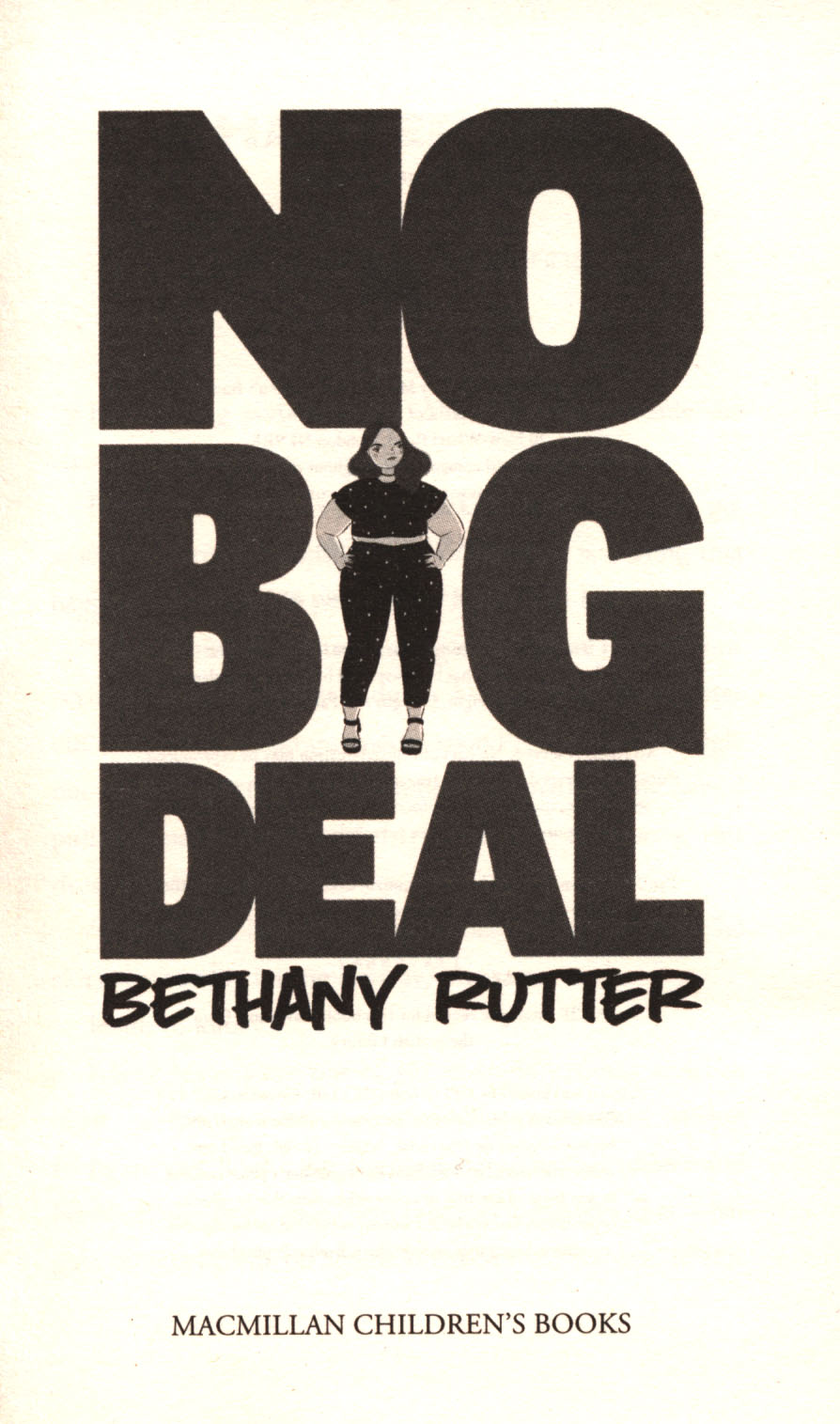 No Big Deal : A Fierce and Body-positive YA Romance