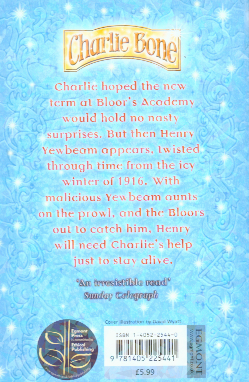 Charlie Bone and the Time Twister