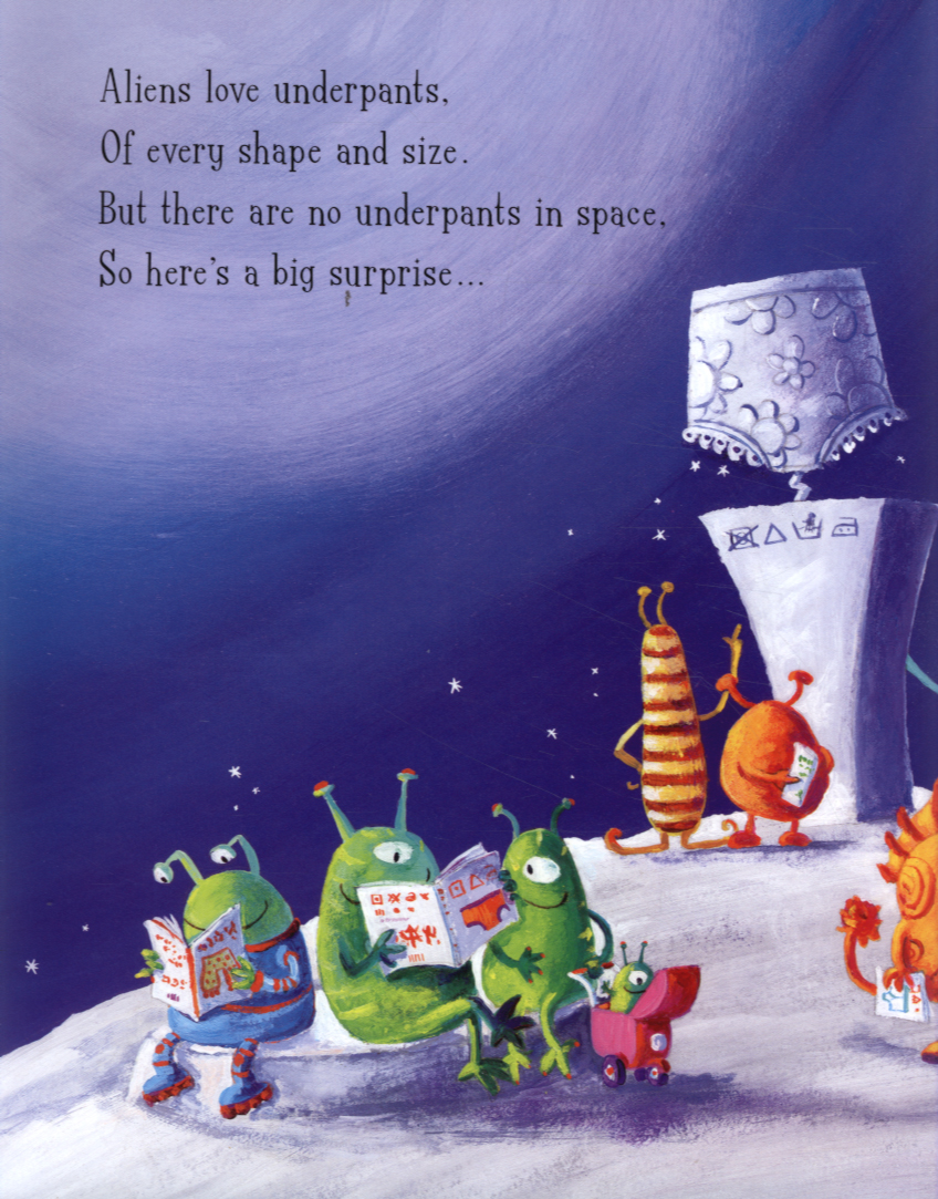 Aliens Love Underpants! by Freedman, Claire (9781416917052) | Browns Books