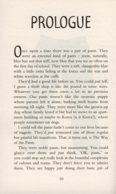 Summers of the Sisterhood: The Sisterhood of the Travelling Pants by ...