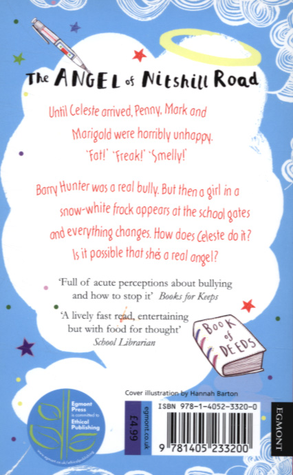 The angel of Nitshill Road