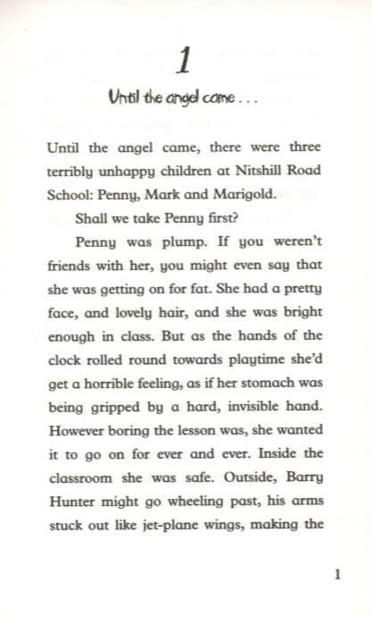 The angel of Nitshill Road