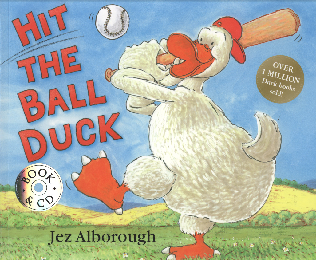 Hit the Ball, Duck by Alborough, Jez (9780007212194) | Browns Books