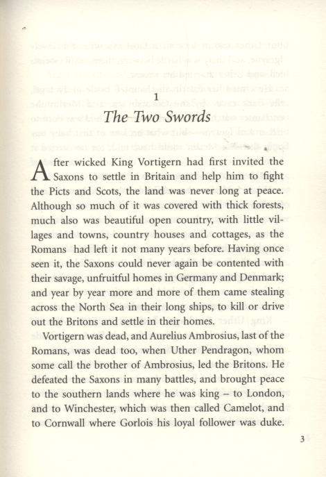 King Arthur and His Knights of the Round Table by Green, Roger Lancelyn ...