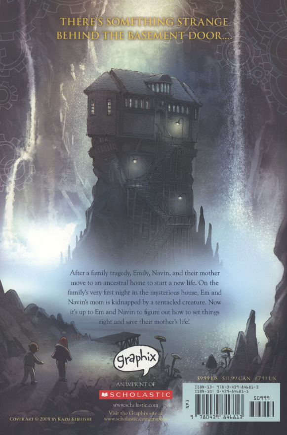 The Stonekeeper (Amulet, Book One) by Kibuishi, Kazu (9780439846813 ...