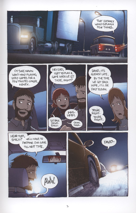 The Stonekeeper (Amulet, Book One) by Kibuishi, Kazu (9780439846813 ...