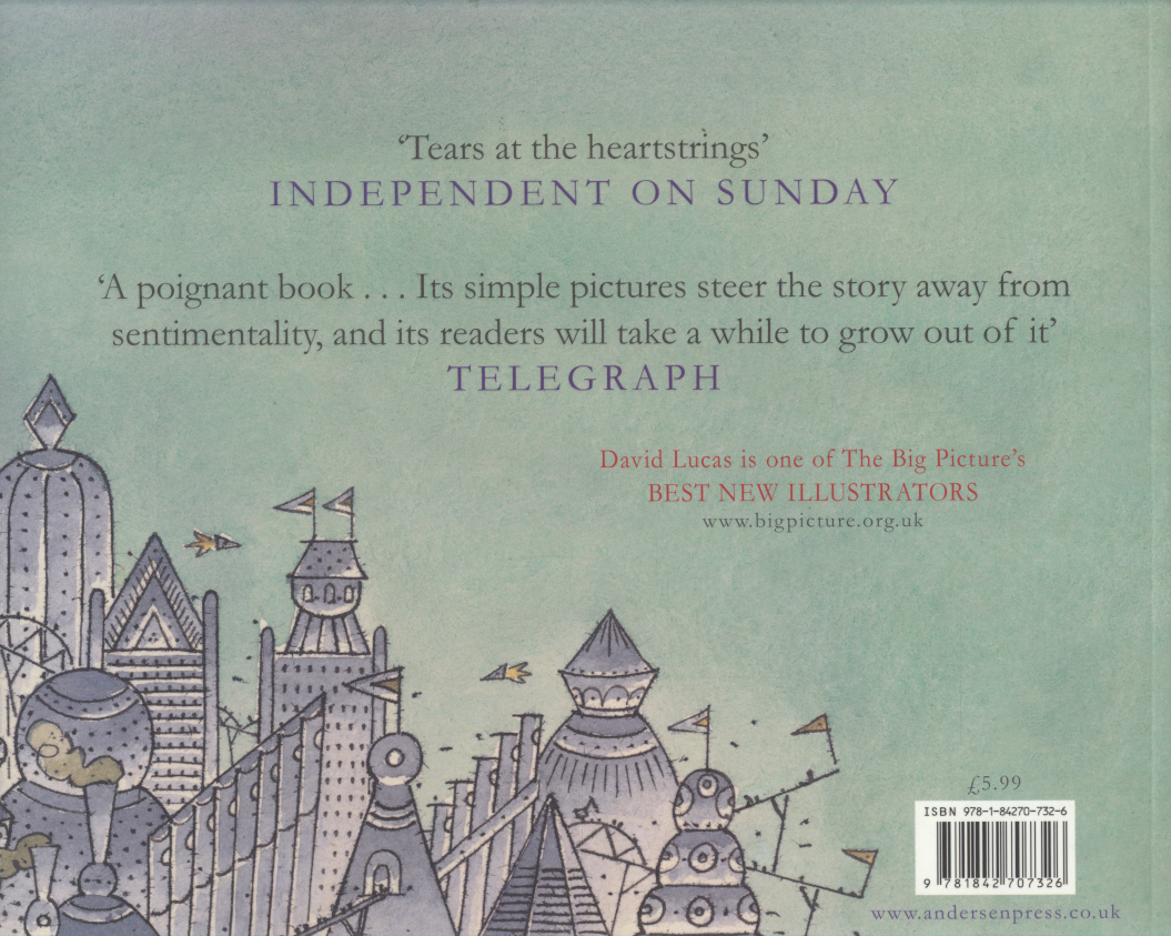 The Robot and the Bluebird by Lucas, David (9781842707326) | Browns Books