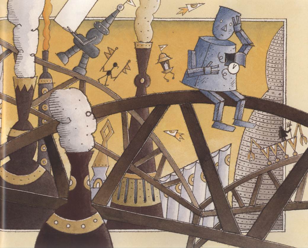 The Robot and the Bluebird by Lucas, David (9781842707326) | Browns Books