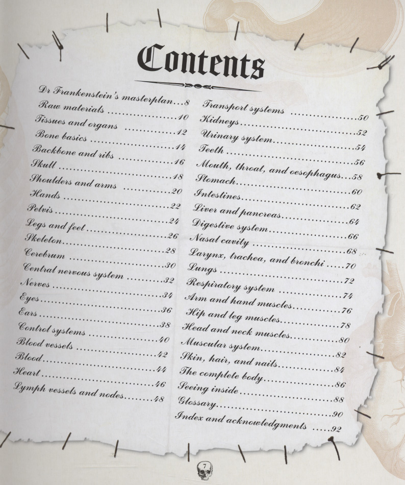 Dr Frankenstein's Human Body Book by Walker, Richard (9781405332521 ...