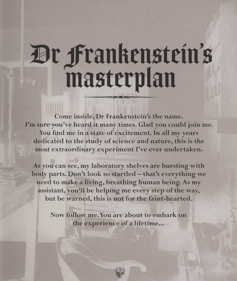 Dr Frankenstein's Human Body Book by Walker, Richard (9781405332521 ...