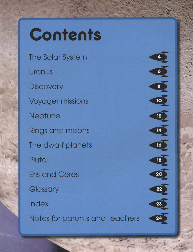 Uranus, Neptune and the Dwarf Planets by Mist, Rosalind (9781845389659 ...