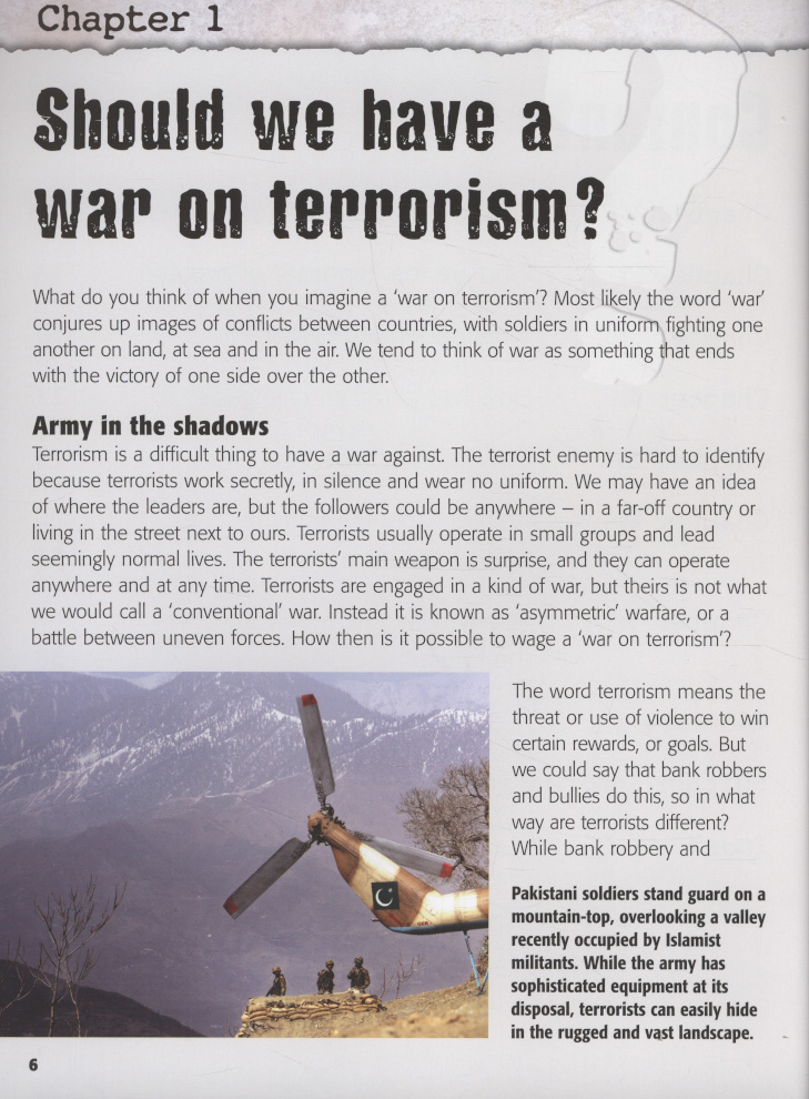 Global Questions: Can the War on Terrorism be Won? by Jamieson, Alison ...