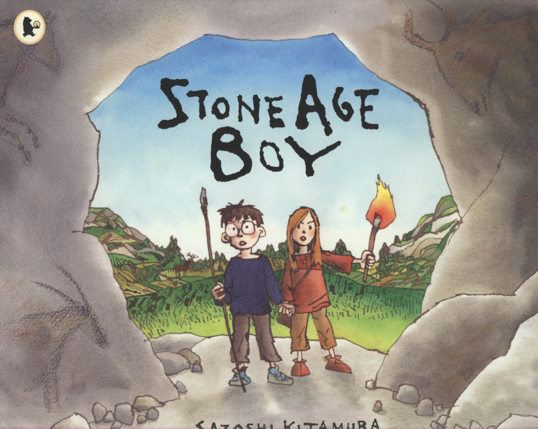 Stone Age Boy by Kitamura, Satoshi (9781406312195) | Browns Books