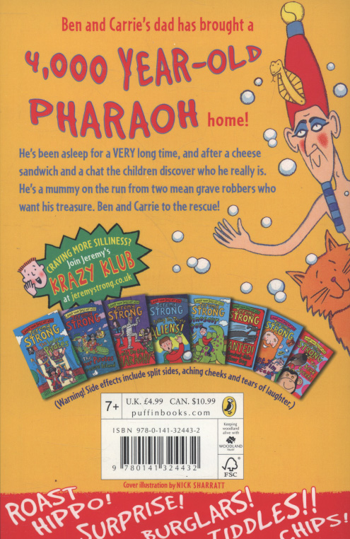 There's A Pharaoh In Our Bath!