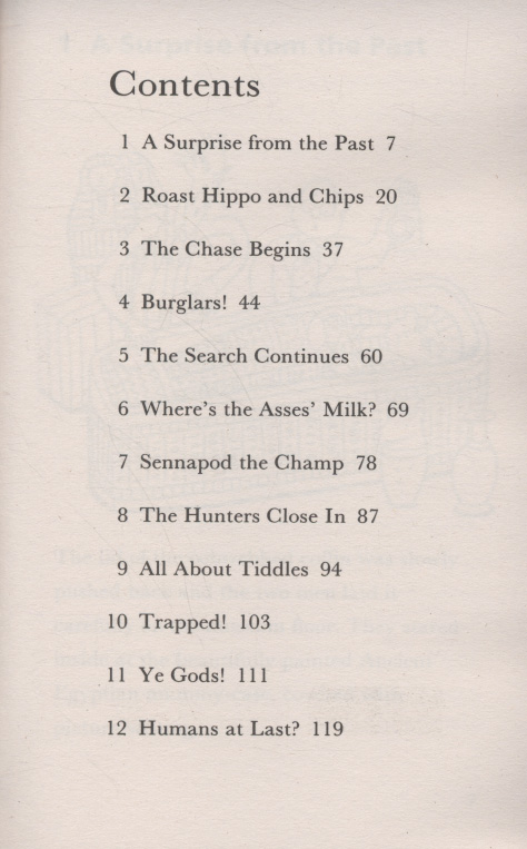 There's A Pharaoh In Our Bath!