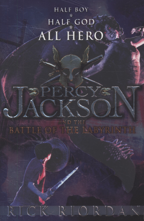 Percy Jackson and the battle of the labyrinth