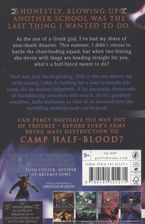 Percy Jackson and the battle of the labyrinth